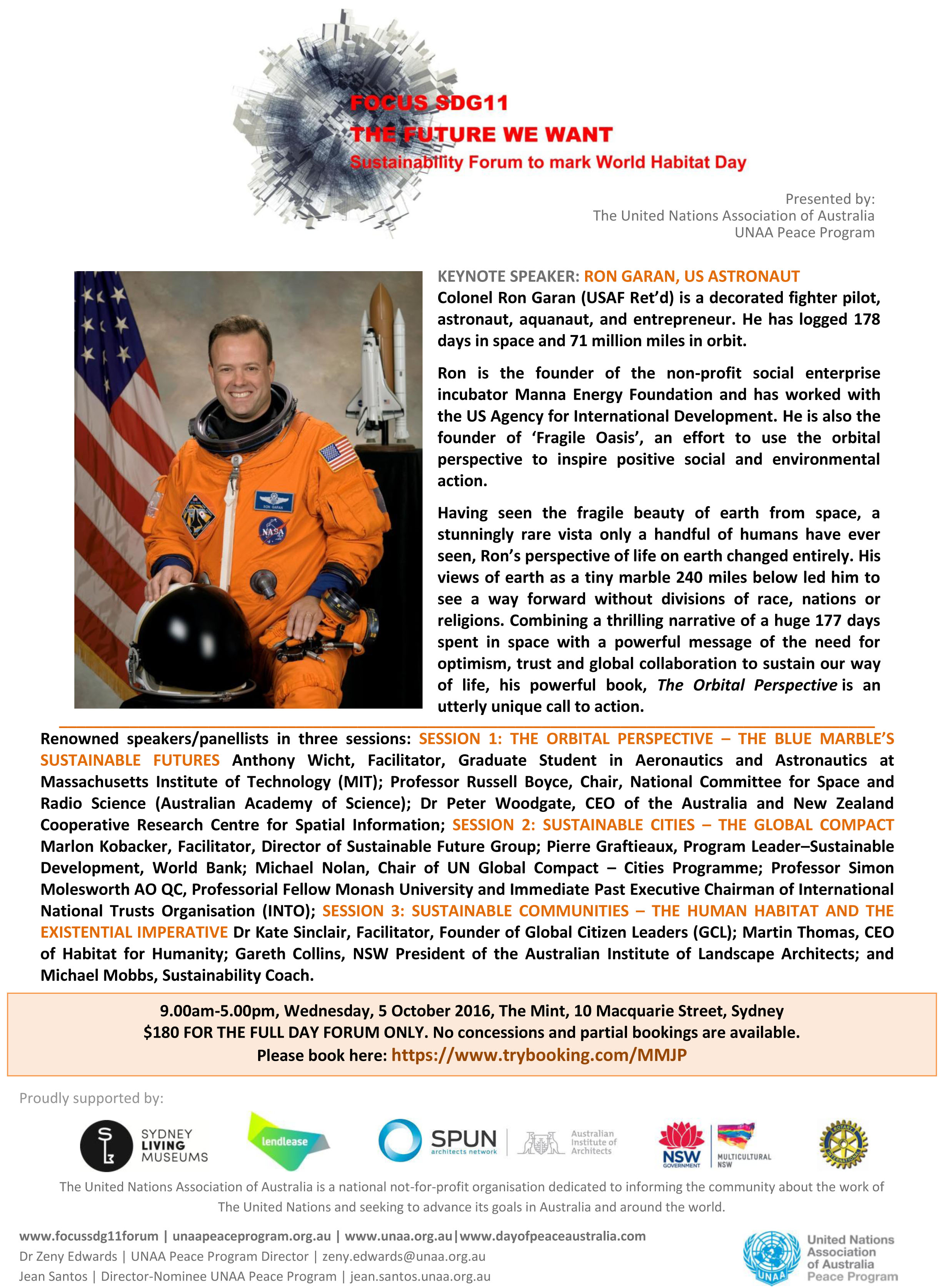 Upcoming Events - United Nations Association of Australia