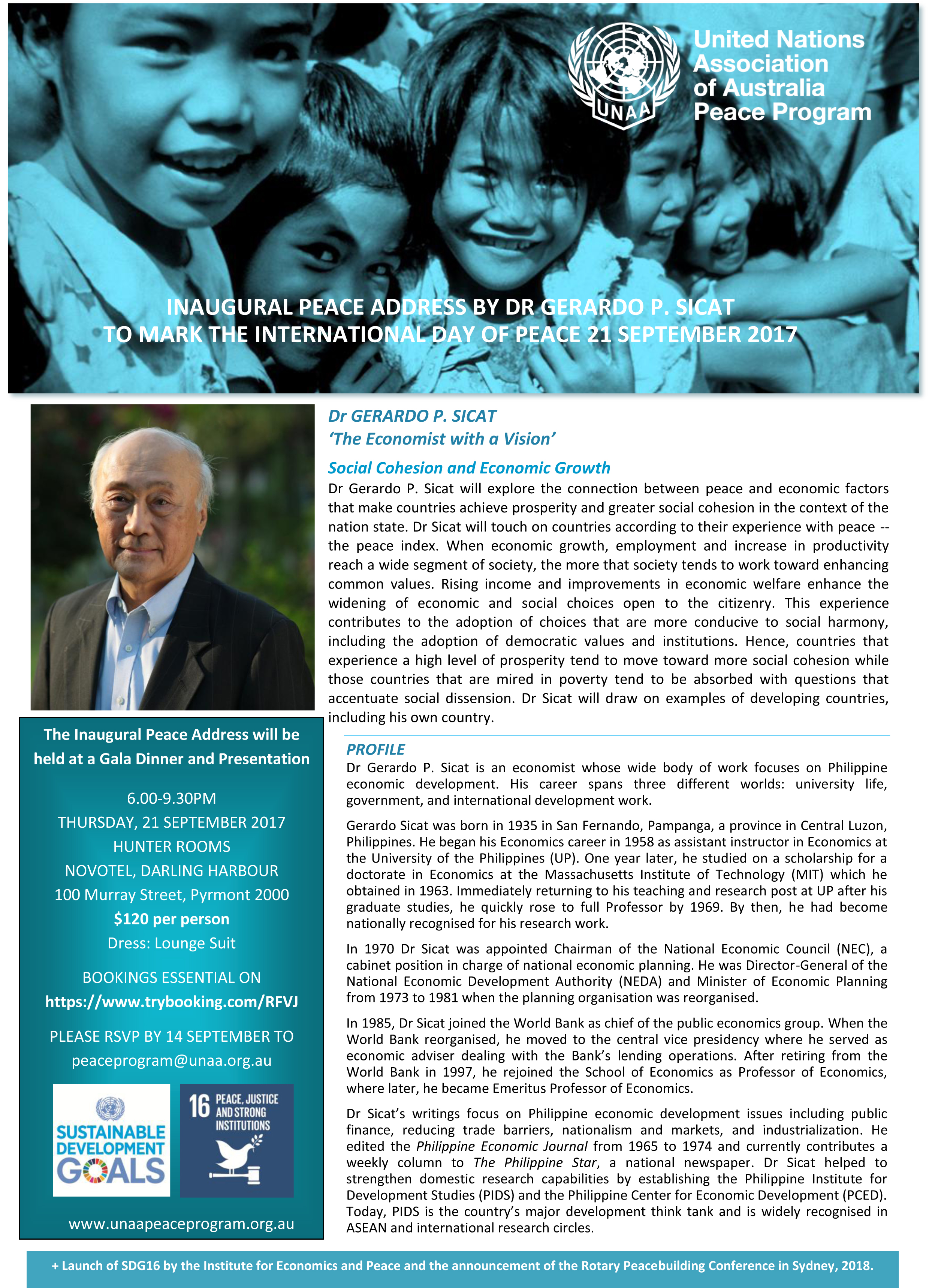 Upcoming Events - United Nations Association of Australia