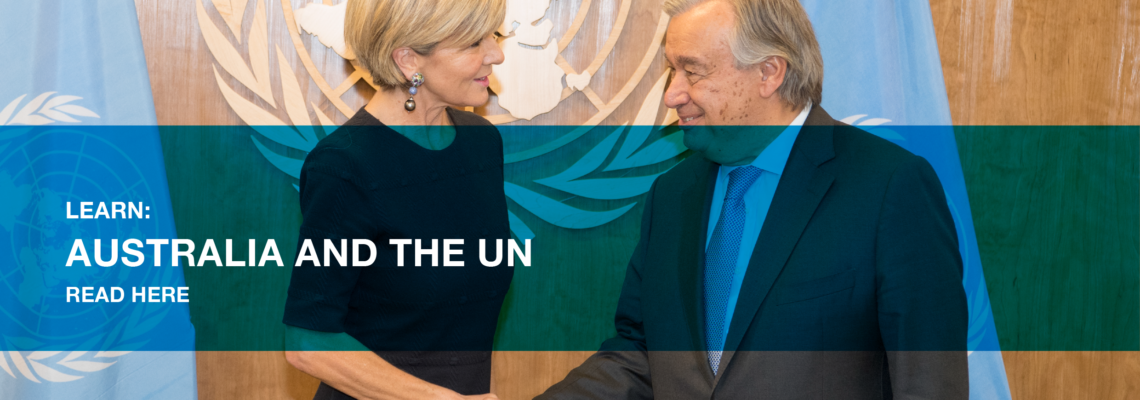 Home Page - United Nations Association of Australia
