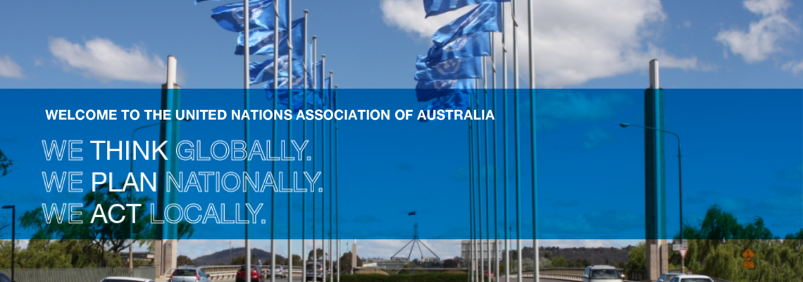 Home Page - United Nations Association of Australia