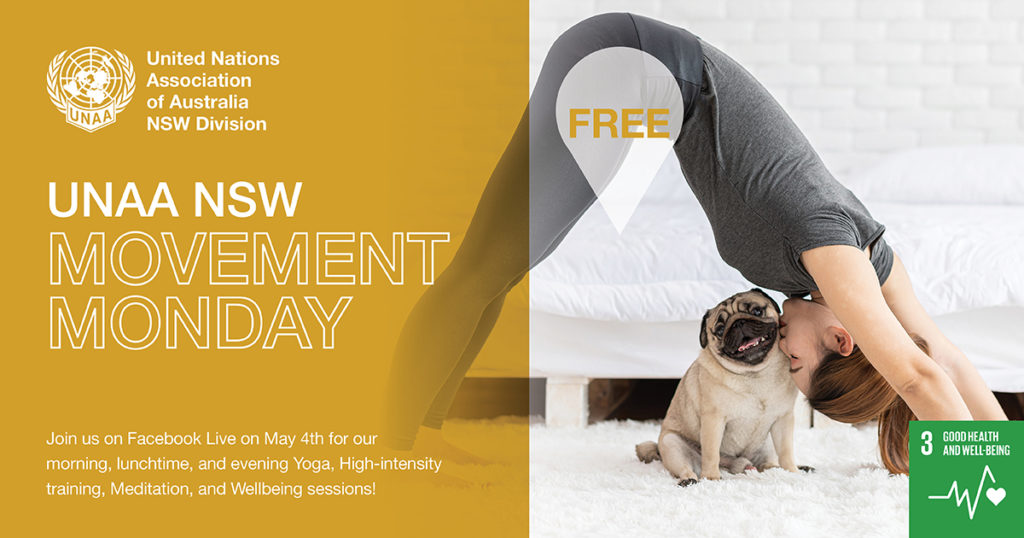 UNAA NSW Movement Monday - Week 4 - UNAA