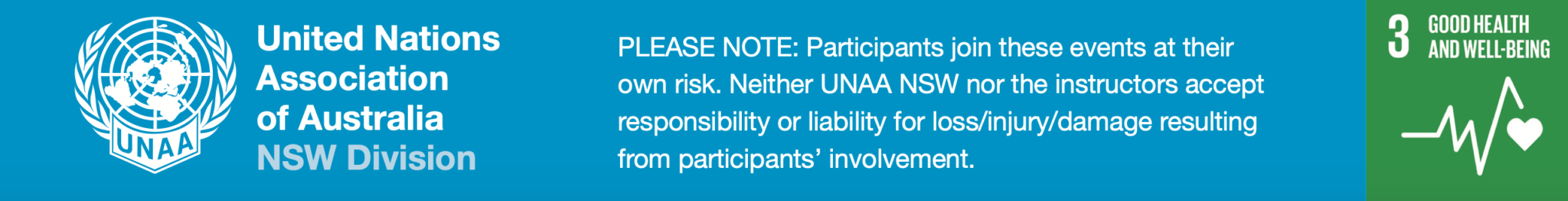 UNAA NSW Movement Monday - Week 3 - UNAA