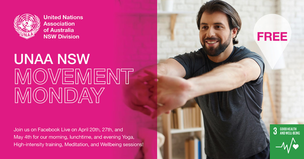 UNAA NSW Movement Monday - Week 2 - UNAA