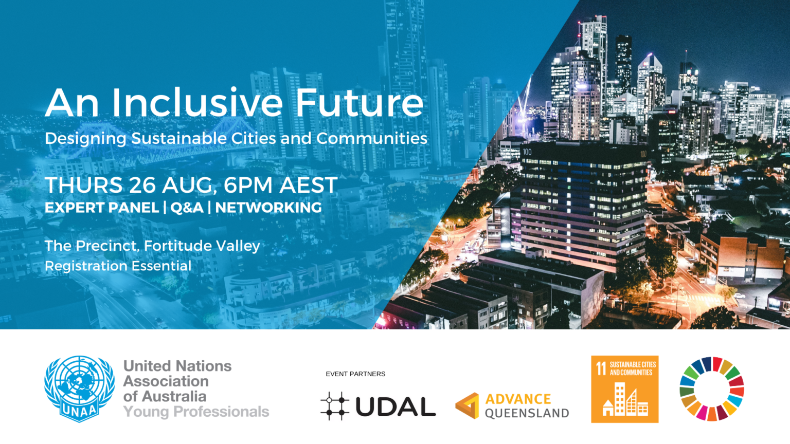 An Inclusive Future: Designing Sustainable Cities and Communities - UNAA
