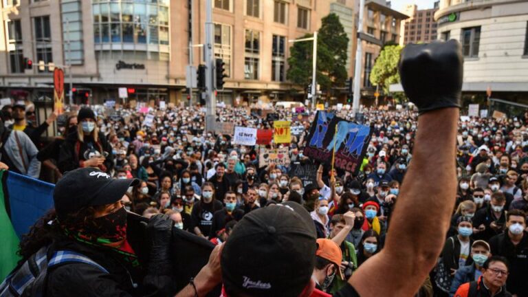 Why does the BLM movement matter in Australia? - UNAA