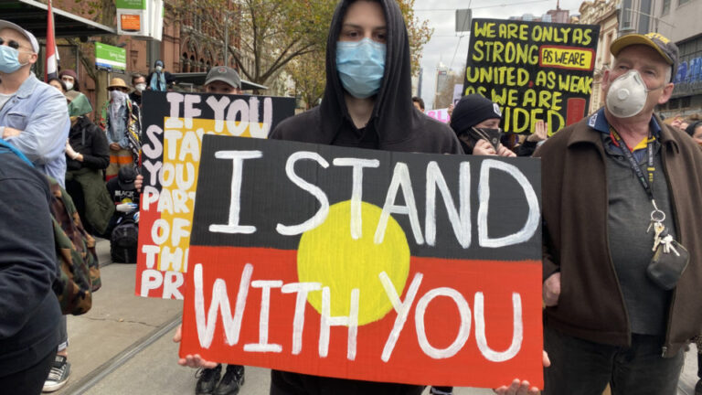Why does the BLM movement matter in Australia? - UNAA